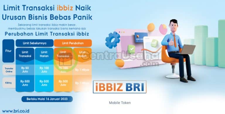 Cara Aktivasi dan Menggunakan iBBIZ Token newbiz bri co id